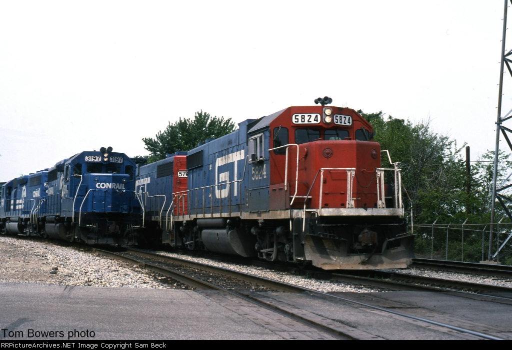 CR 3197 and GTW 5824